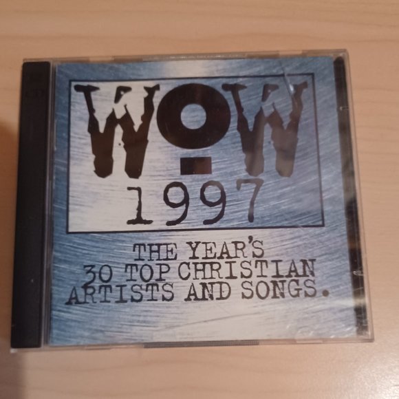 Media | Wow 1997 The Years 3 Top Christian Artists Songs Cd | Poshmark
